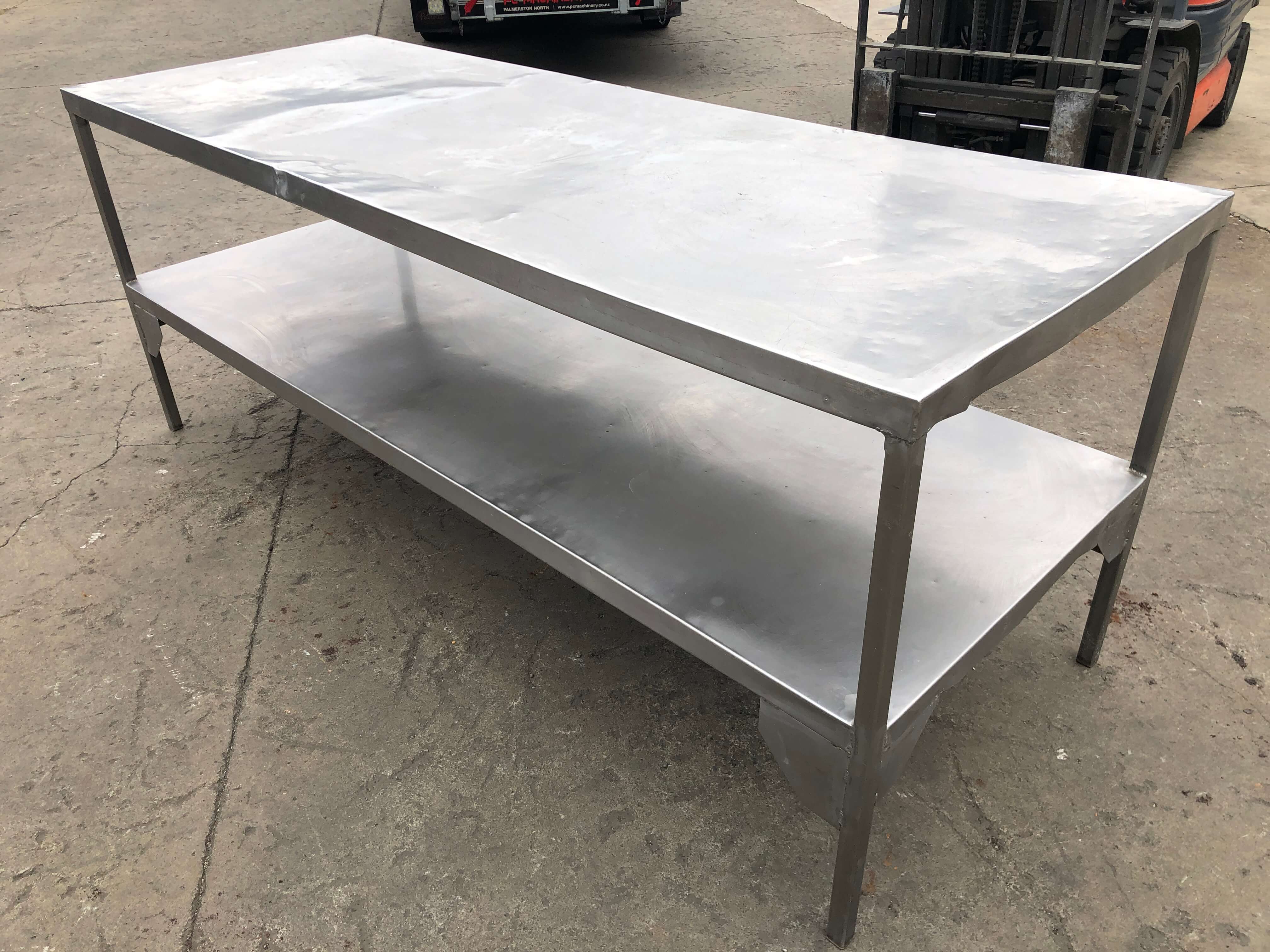 Stainless Tables | PC Machinery Ltd