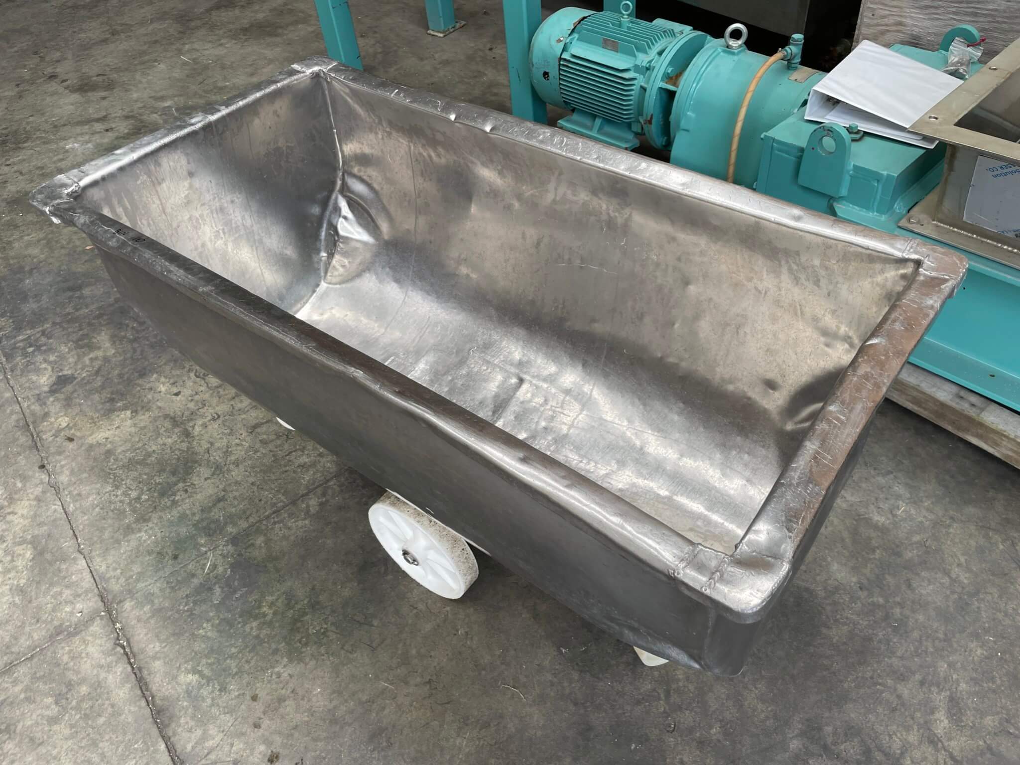 Stainless Bins | PC Machinery Ltd