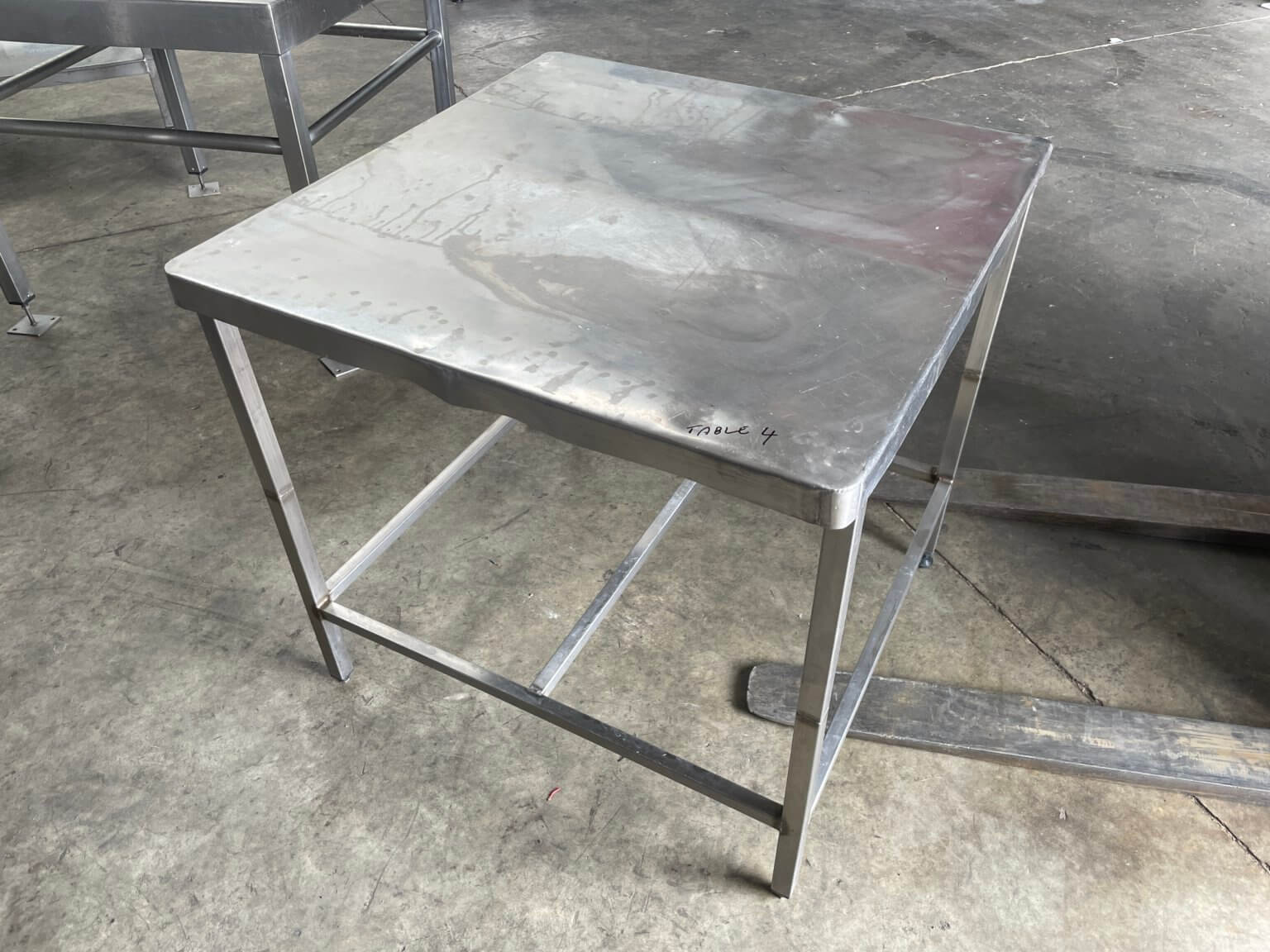 Stainless Tables | PC Machinery Ltd