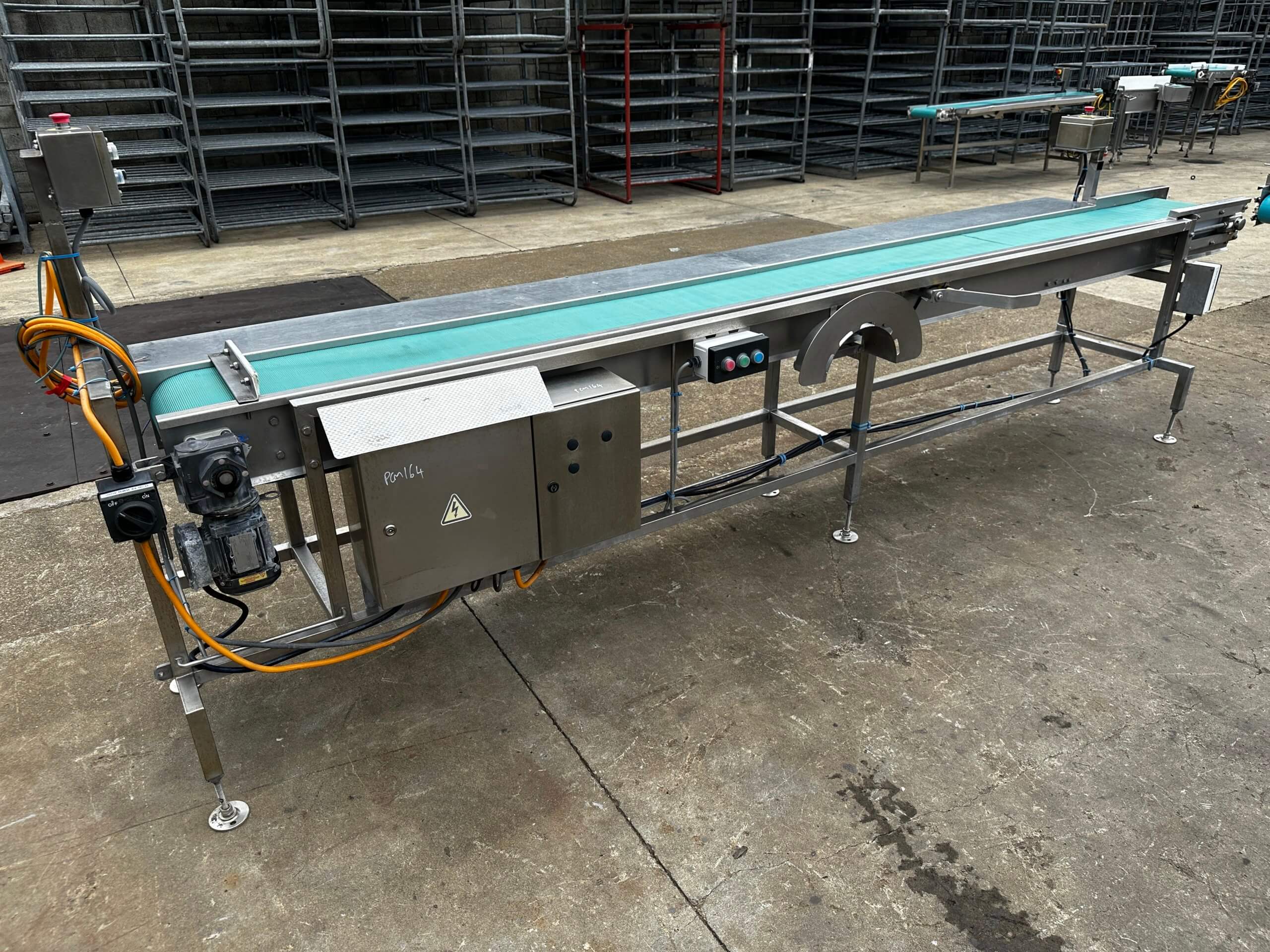 Belt Conveyors | PC Machinery Ltd
