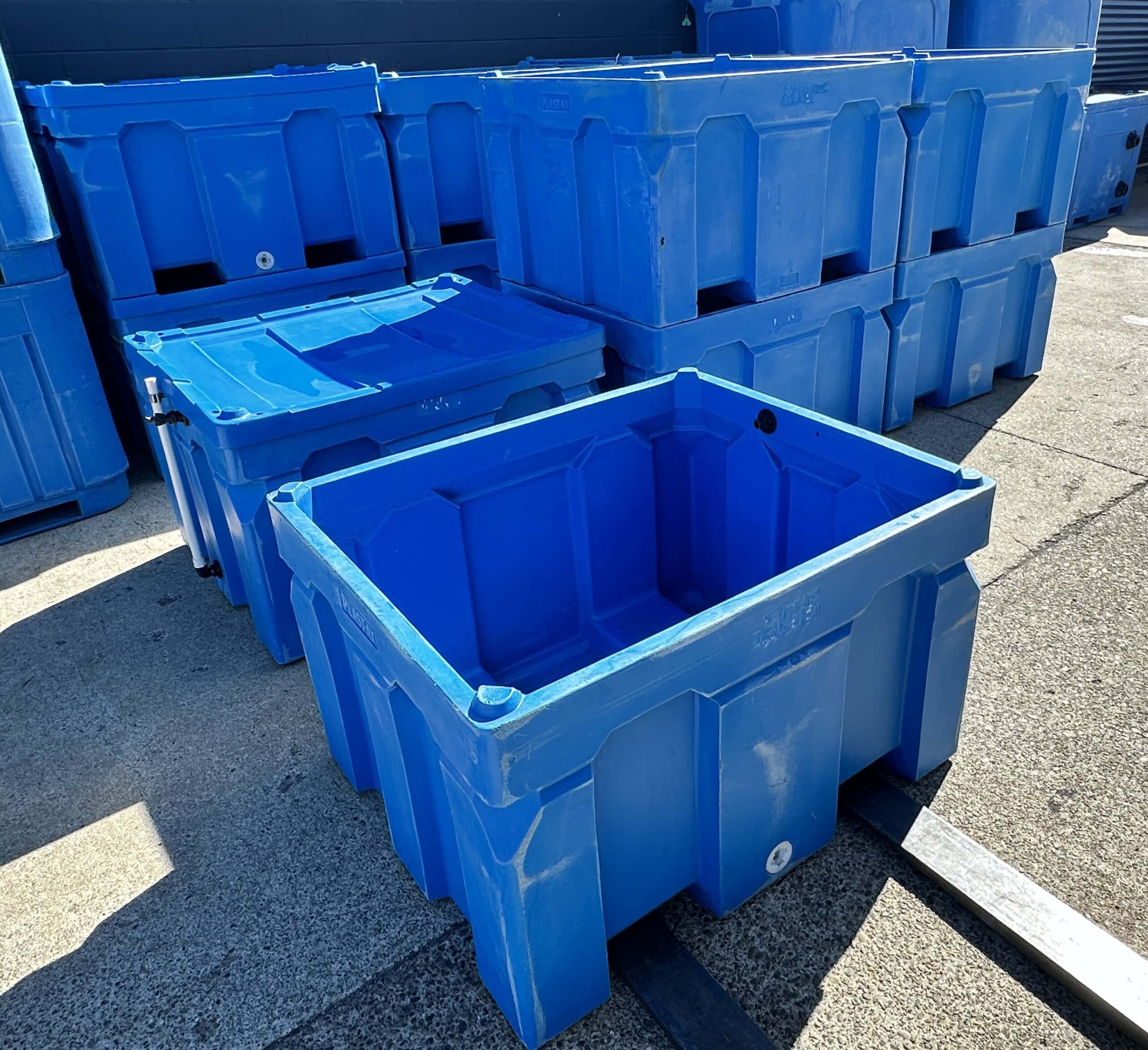 Stainless Bins | PC Machinery Ltd